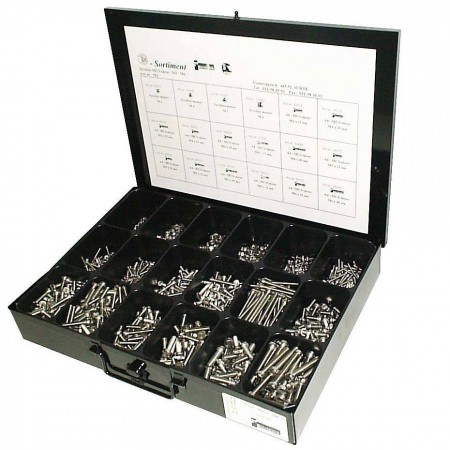 SYRAFAST SKRUV OCH MUTTER SORTIMENT AKS-941