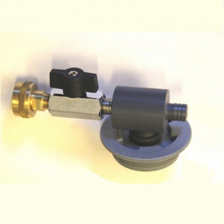 DEMA 162 kemblandare för 50% inblandning monteras direkt på fatet