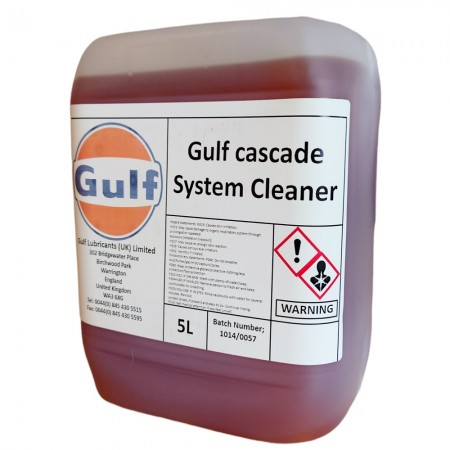 SYSTEMRENGÖRING FÖR SKÄRVÄTSKE TANKAR CASCADE SYSTEM CLEANER